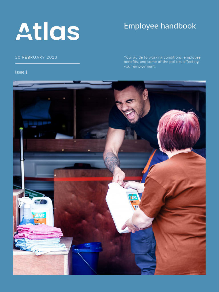 Atlas Employee Handbook - 2023 | PDF | Parental Leave | Employment