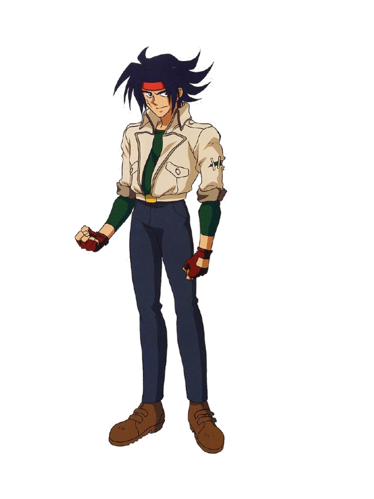 Domon Kasshu - Gundam | PDF
