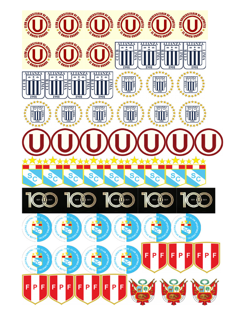 Insignias Equipos 2 | PDF