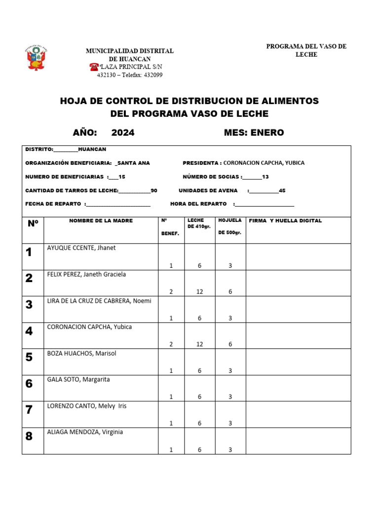 Pecosa Santa Ana Pdf