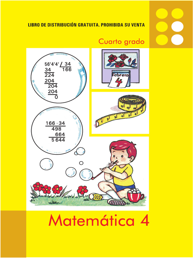 4to Matematica | PDF
