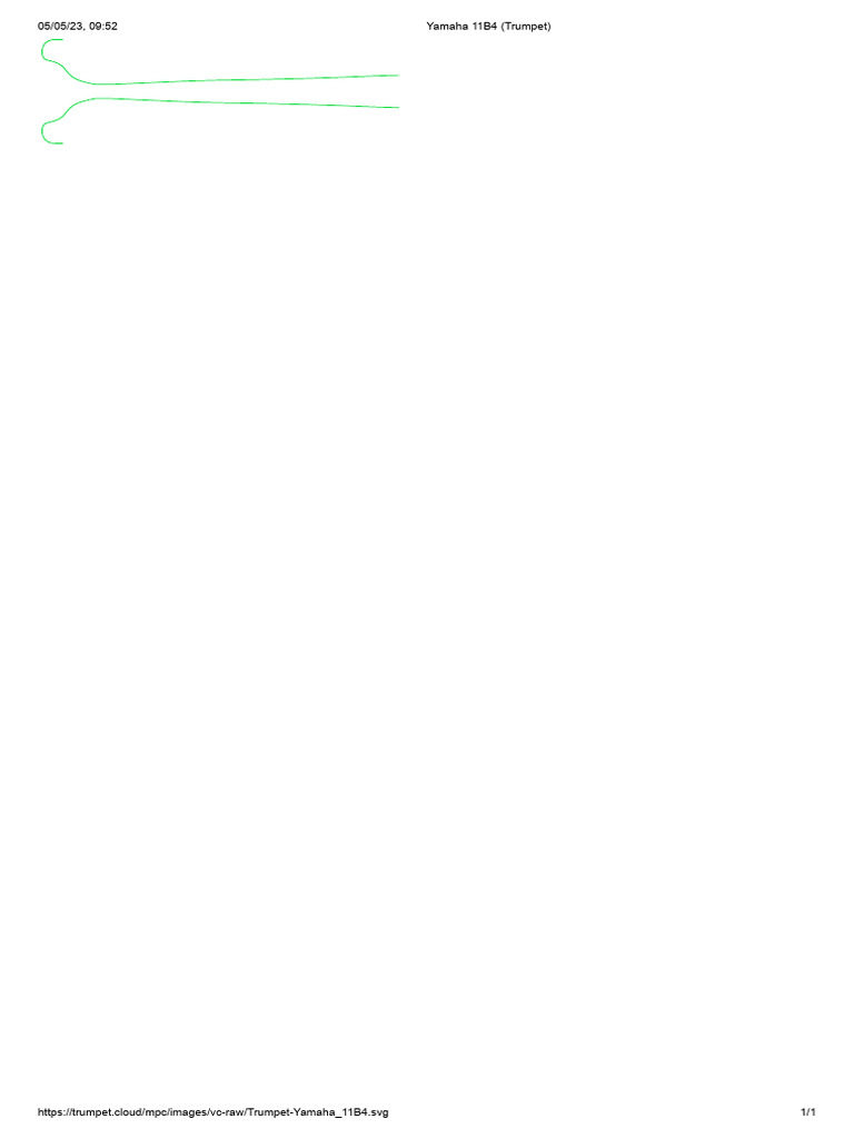 Trumpet Yamaha 11B4 | PDF