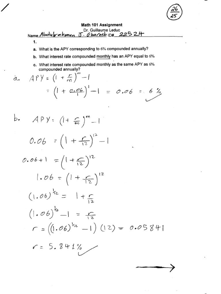 Chap3 Assignment Solution | PDF