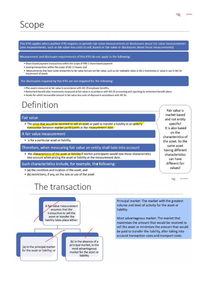 Ifrs13 Fair Value Measurement Pdf