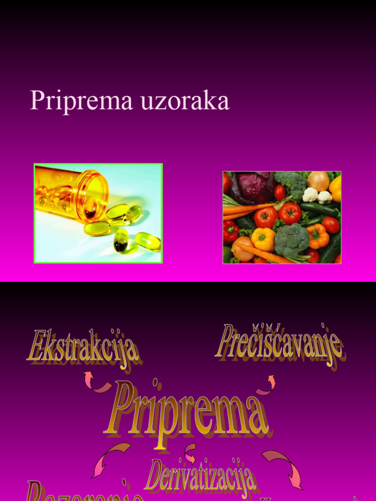 Priprema Uzoraka I | PDF