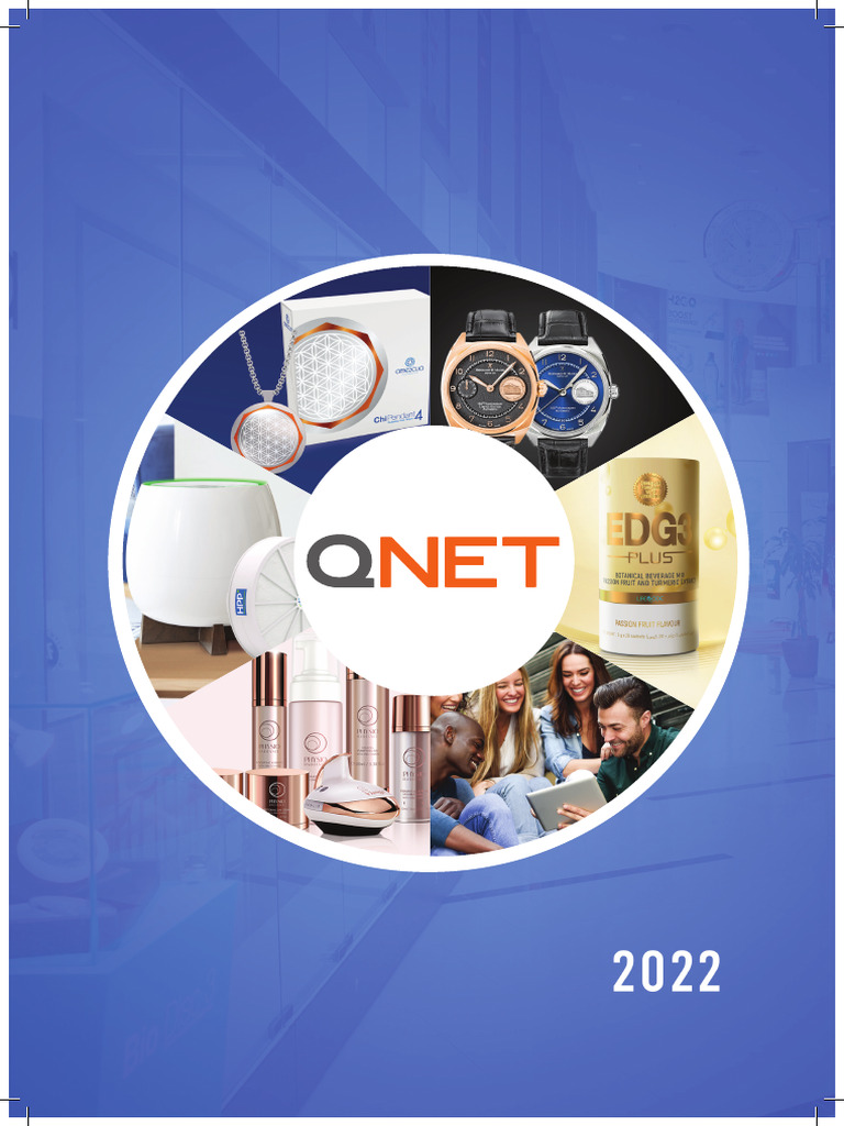 QNET Company Profile 2022 | PDF | Online Shopping | Social Media