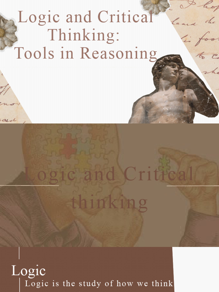 Logic Critical Thinking | PDF | Argument | Deductive Reasoning
