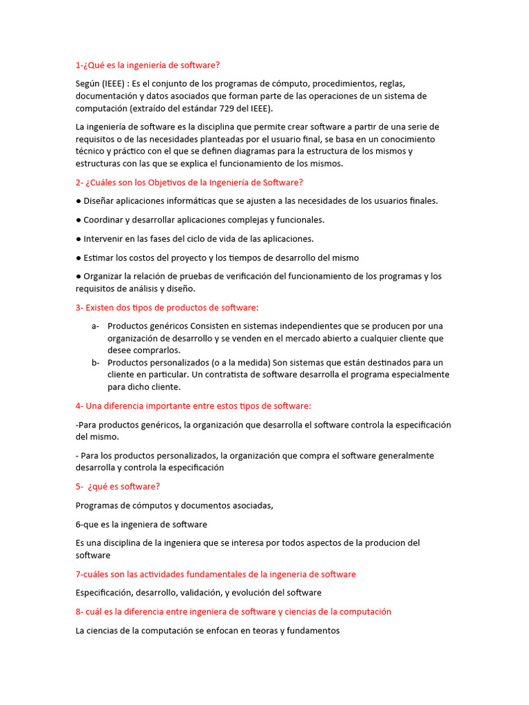 Estu | PDF | Software | Ingeniería de software