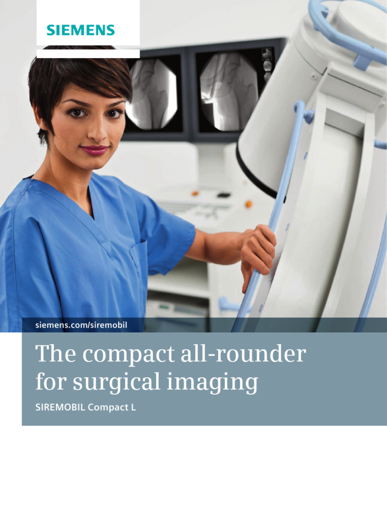 Surgery Mobile C Arm Siremobil Compact L Product Brochure 01830184 ...