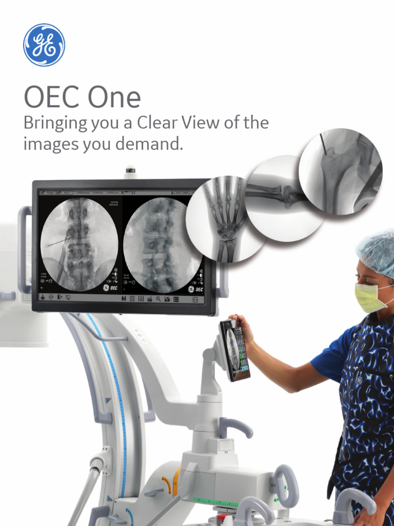 OEC One Brochure | PDF | Angiography | General Electric