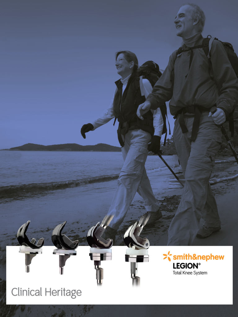 Legion Clinical Heritage Brochure | PDF | Knee | Limbs (Anatomy)