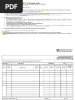 Annexure j1 Assessment Form Pre Moderation | PDF | Bias | Cognition