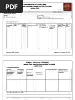 Sample CBC Lesson Plan 2025 | PDF