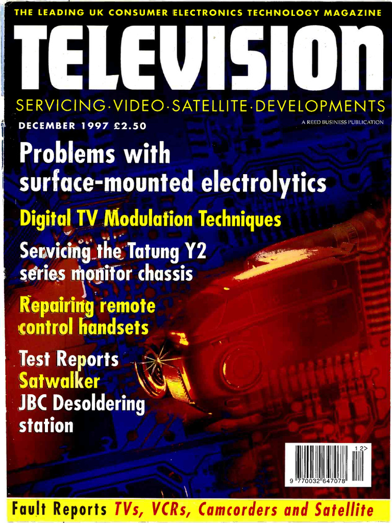 Television 1997 12 | PDF | Information And Communications Technology ...