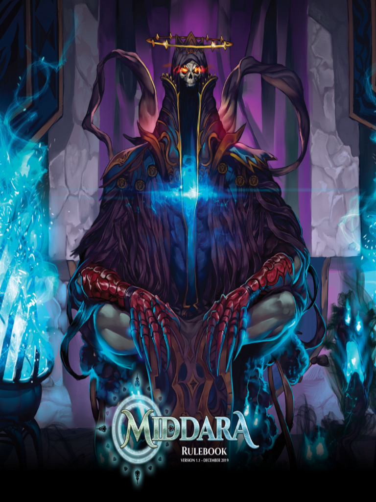 Middara Rule Book V1p1 | PDF