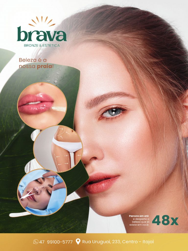 Folder Brava para Impressão 15x21 | PDF