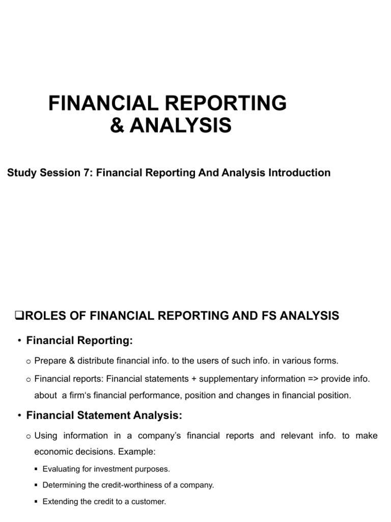 Company Financial Analysis | PDF | Balance Sheet | Financial Statement