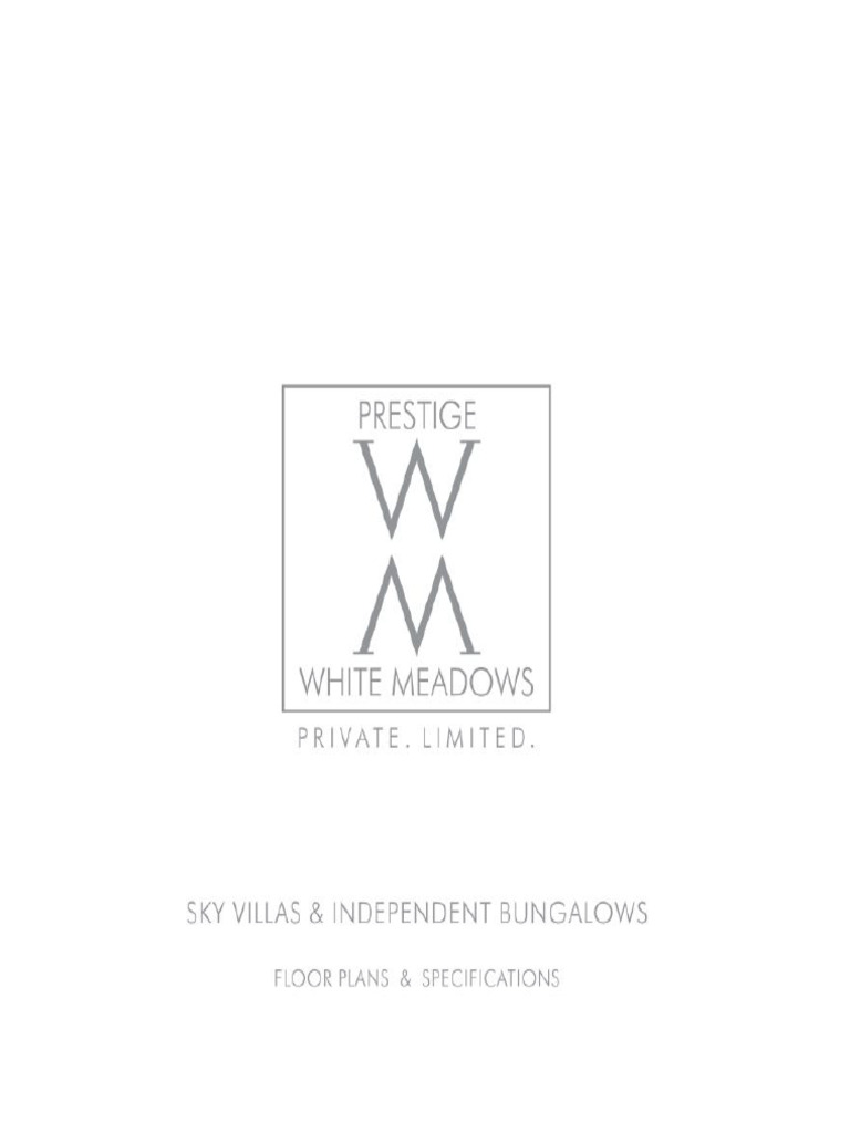 Prestige White Meadows | PDF