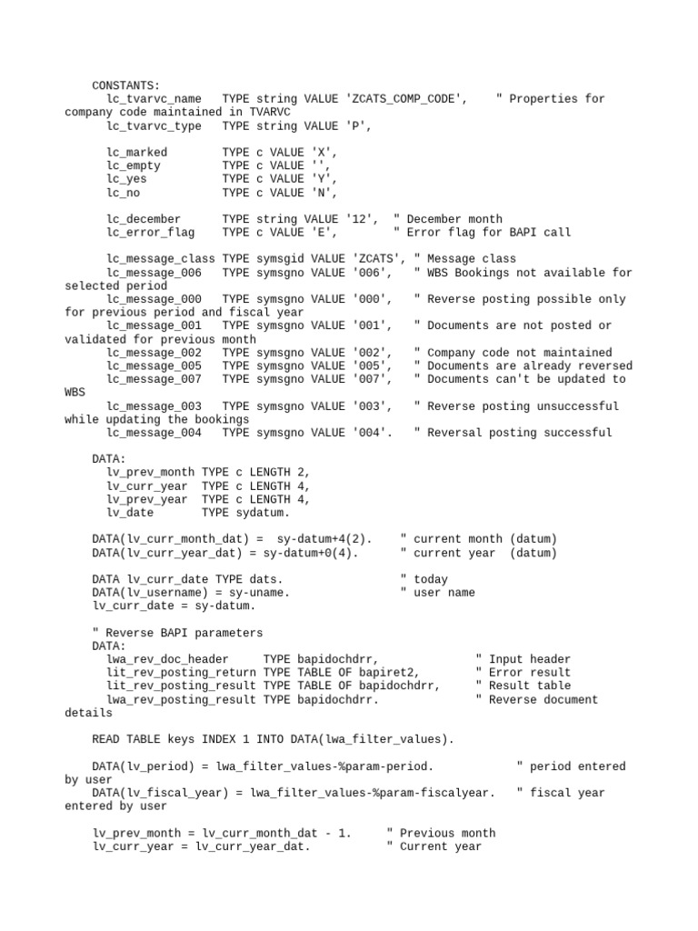Reverse Posting Code | PDF | Computer Programming | Computing