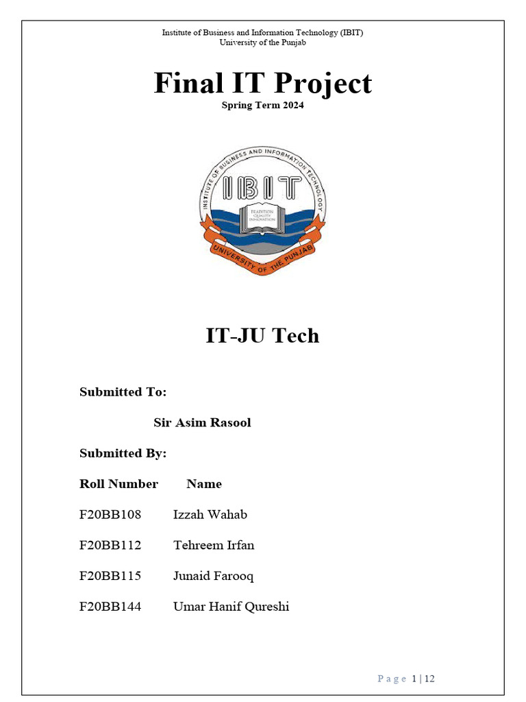 Fyp Design Document | PDF | Authentication | Use Case