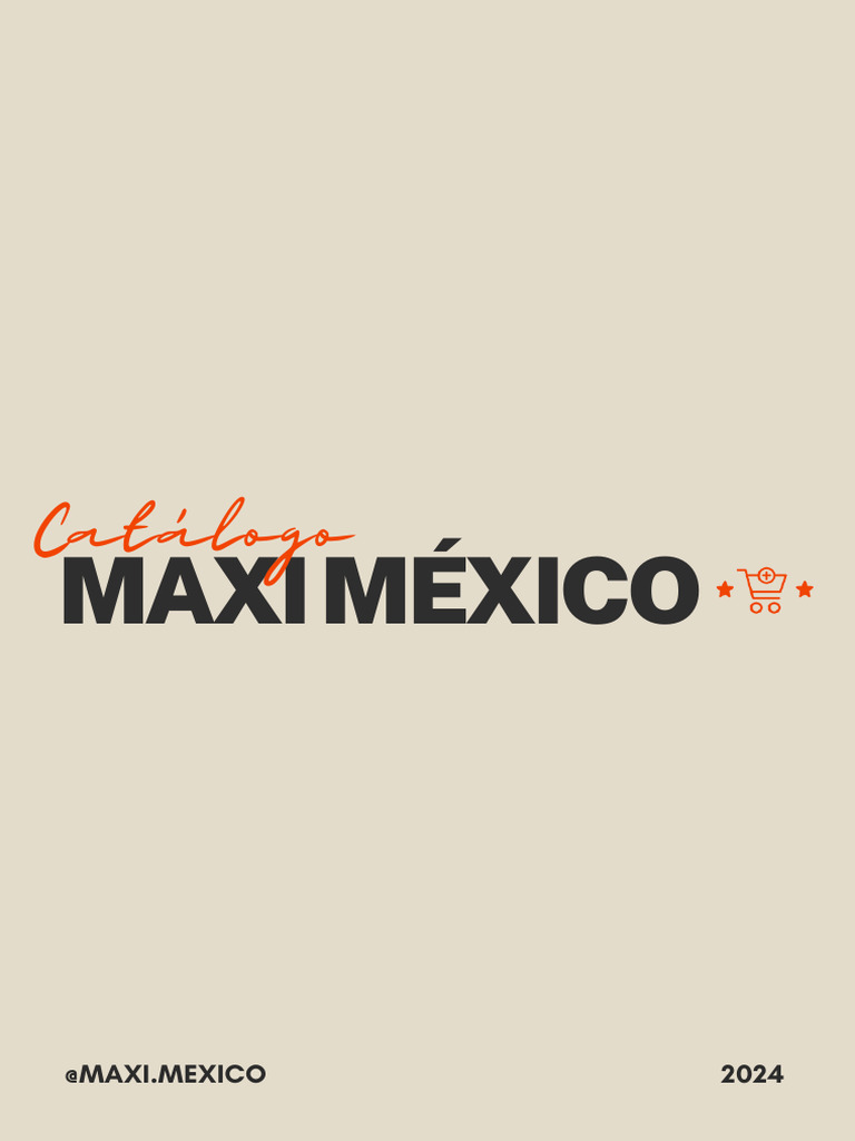 Catálogo Maxi México | PDF | Tablet Computer | Computer Hardware