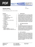 Gunshot Decibel Levels Reference Chart | PDF | Decibel | Hearing Loss