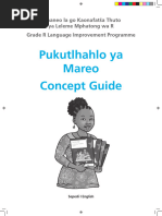 Final Sepedi Stories (Grade 2 Booklet) - 1 | PDF | Linguistics | Languages