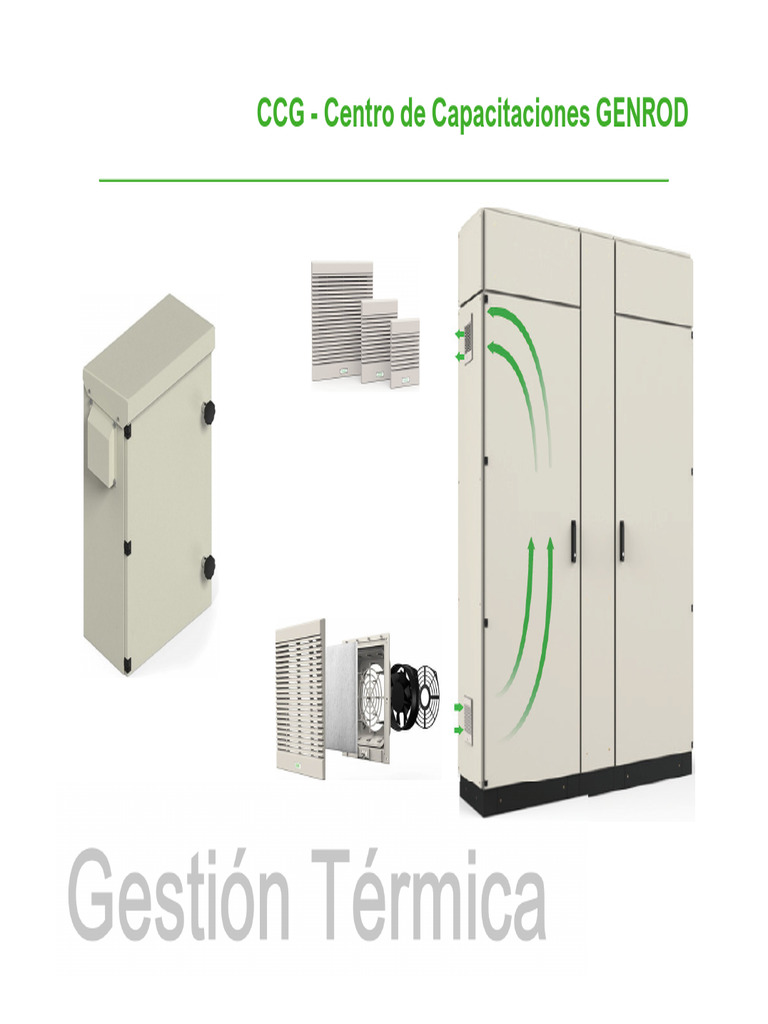 CCG - Gestión Térmica - Lpe | PDF | Calor | Ventilación (Arquitectura)