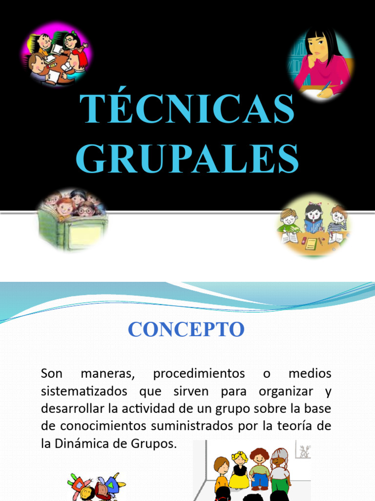 Tecnicas Grupales | PDF