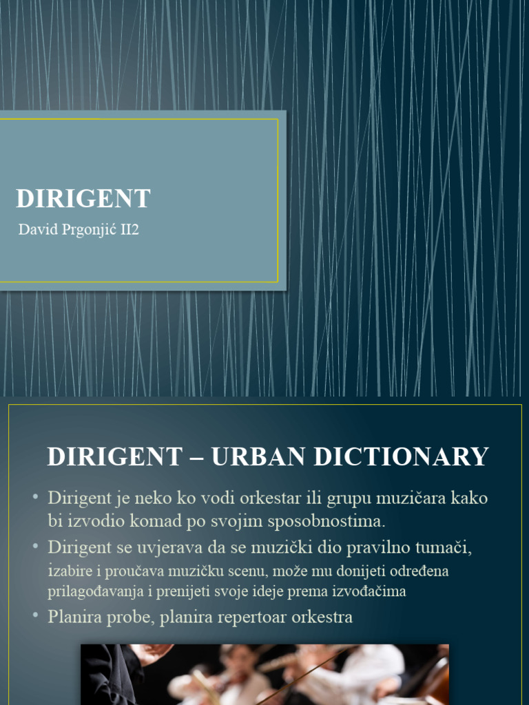 DIRIGENT | PDF