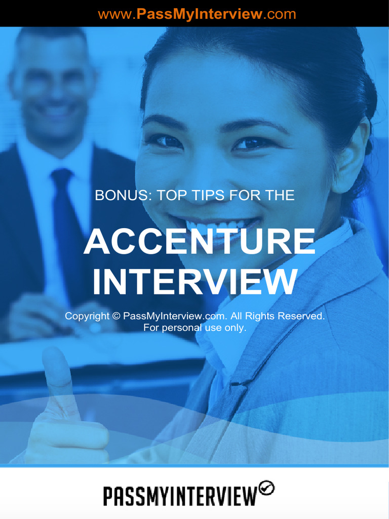 5+Tips+for+Passing+the+Accenture+Interview Tracked | PDF