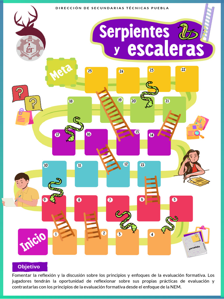 Serpientes y Escaleras | PDF | Evaluación | Aprendizaje