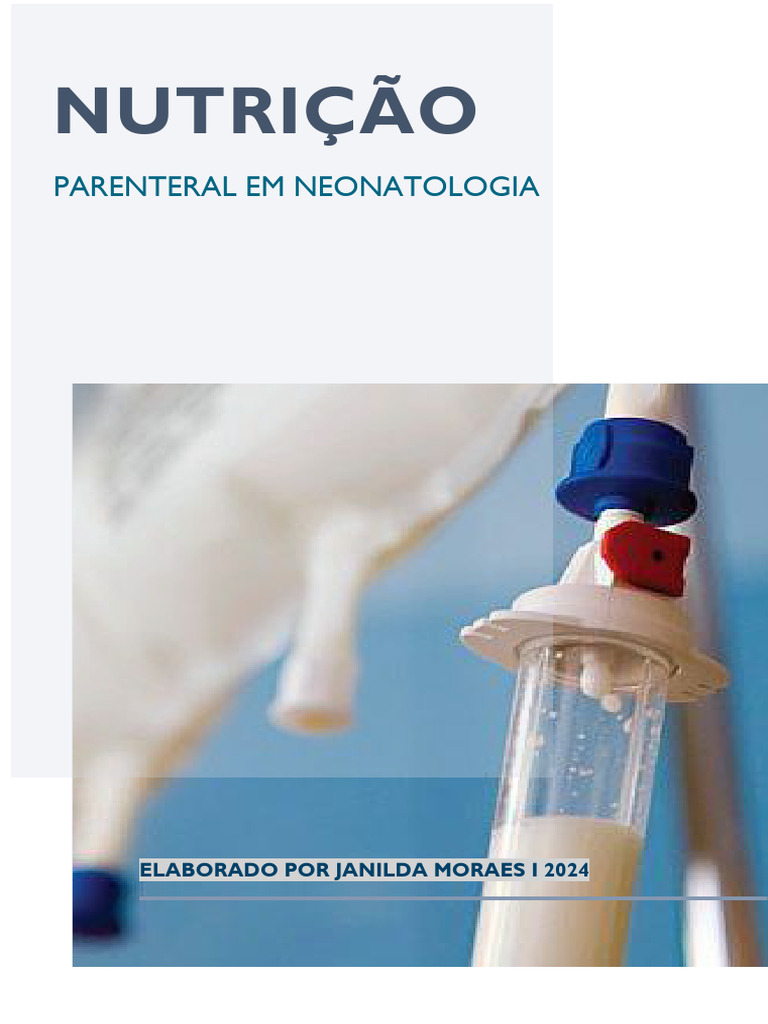 Nutrição Parenteral em Neonatologia | PDF | Nutrientes | Nutrição