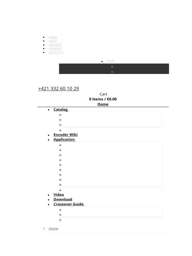 Difference between Resolver and Encoder | Download Free PDF ...