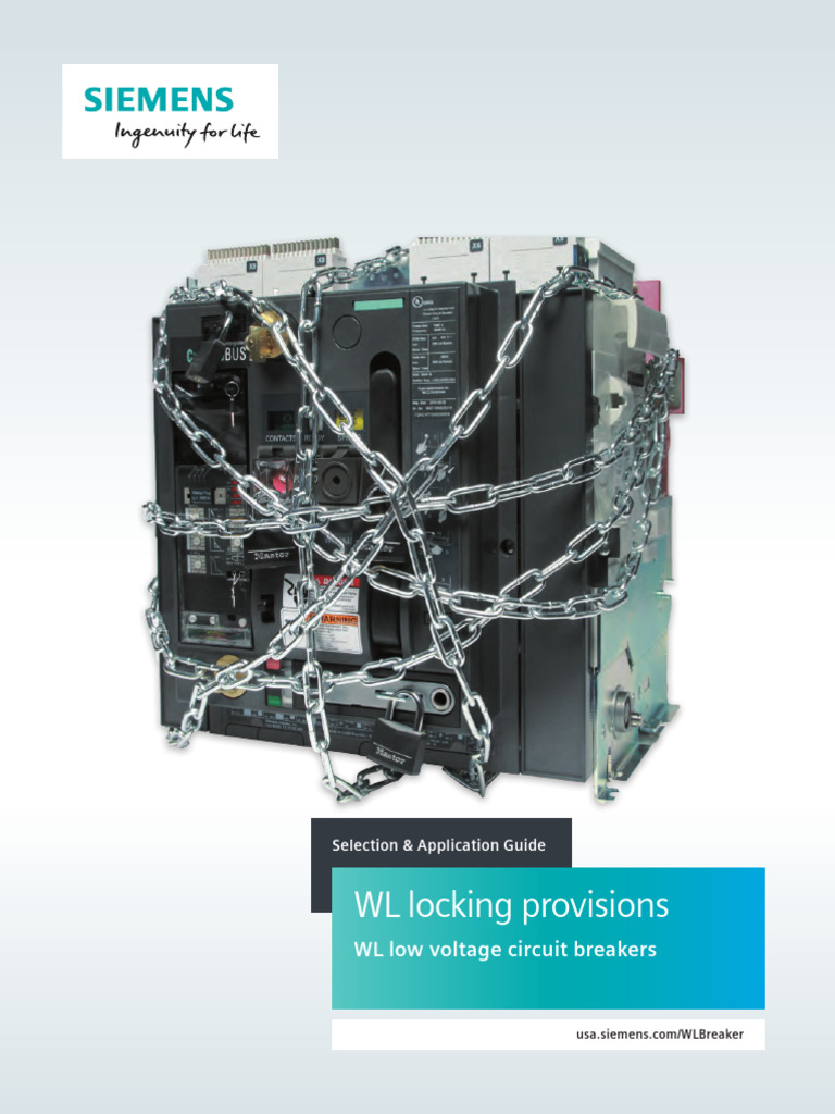 ACB Lockout Tagout System | PDF | Electrical Engineering | Electricity