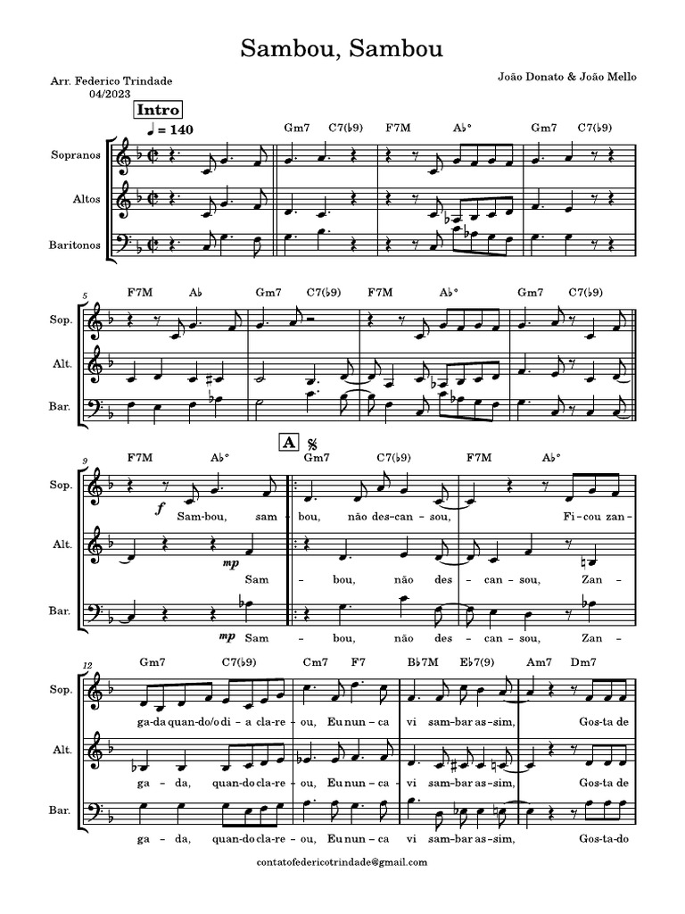 Sambou, Sambou-1 | PDF