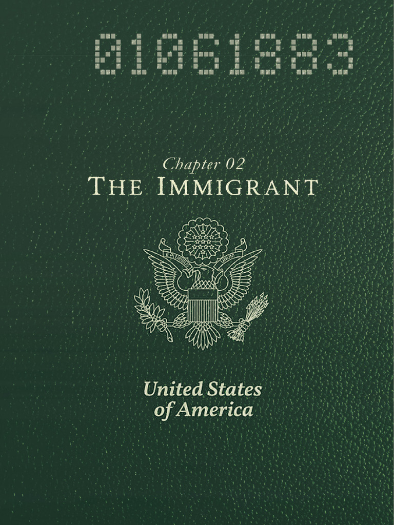 Chapter 2: The Immigrant | PDF | Kahlil Gibran | Lebanon