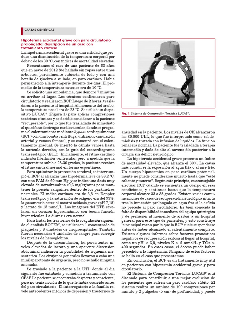Doble Reemplazo Valvular Asociado Con Reconstrucción de La Fibrosa ...