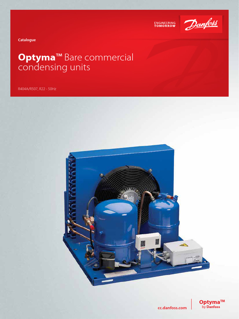Optyma Condensing Units - GCC - A02 Italian Units 2020 | PDF ...