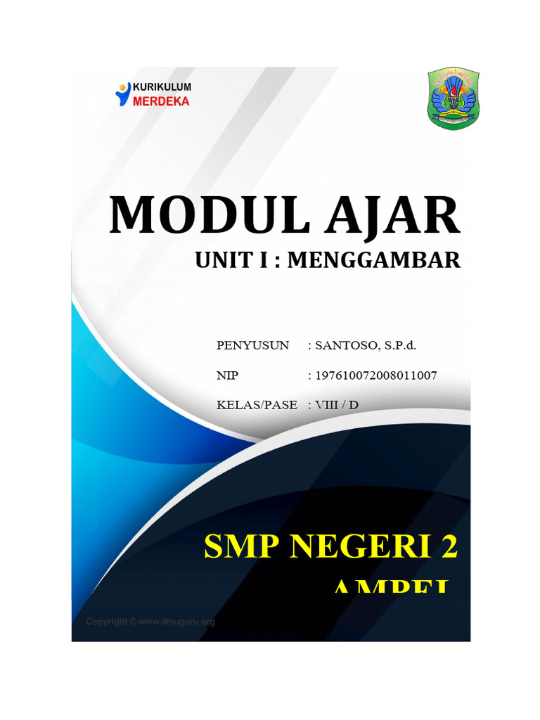Modul Ajar Ragam Hias Kelas 8 2 | PDF
