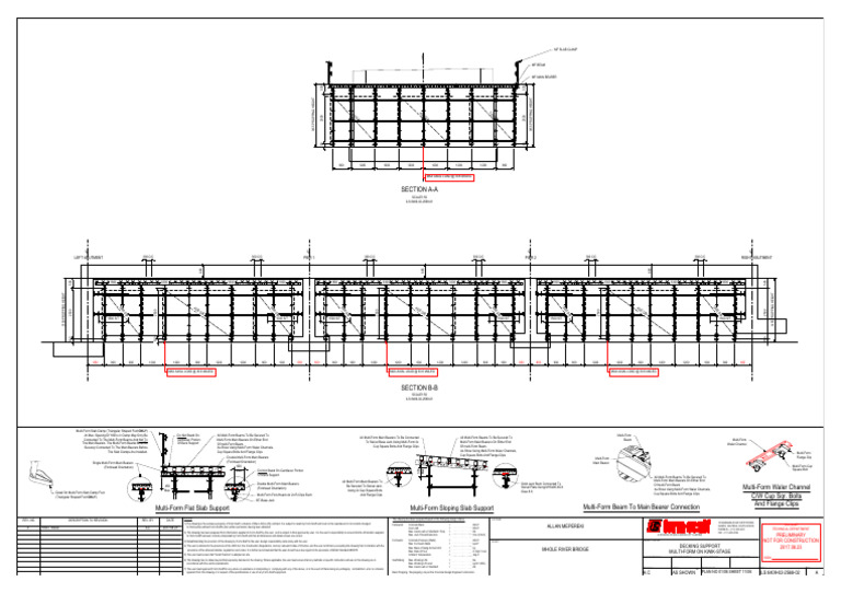 ILS 8409-02-2568 Mhole River Bridge Decking-02 | PDF | Beam (Structure) | Structural Engineering