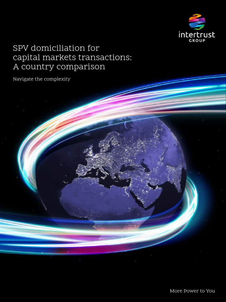 Intertrust Group SPV Domiciliation A Country Comparison Guide | PDF ...