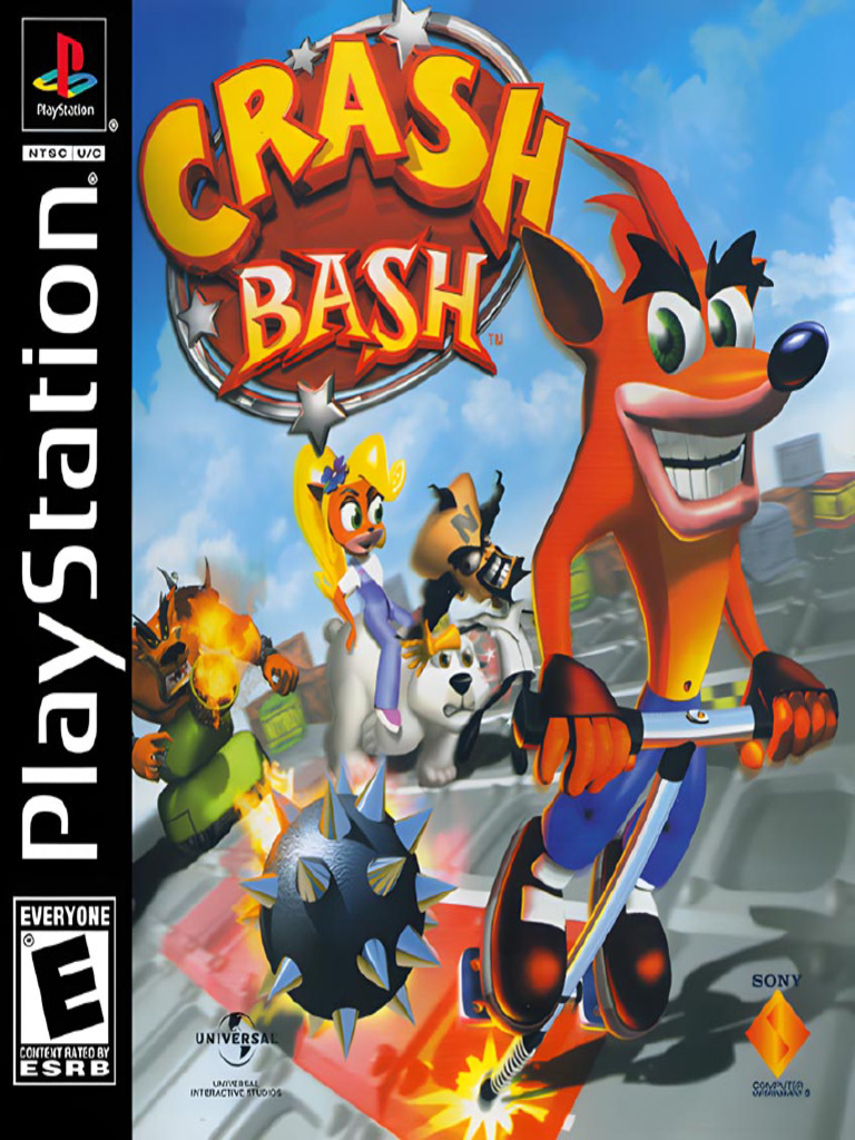 Crash Bash - 2000 - Sony Computer Entertainment | PDF