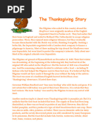 Analysis Two Thanksgiving Day Gentlemen | PDF | O. Henry