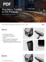 Material Declaration Form_ | PDF | Chemical Compounds | Materials