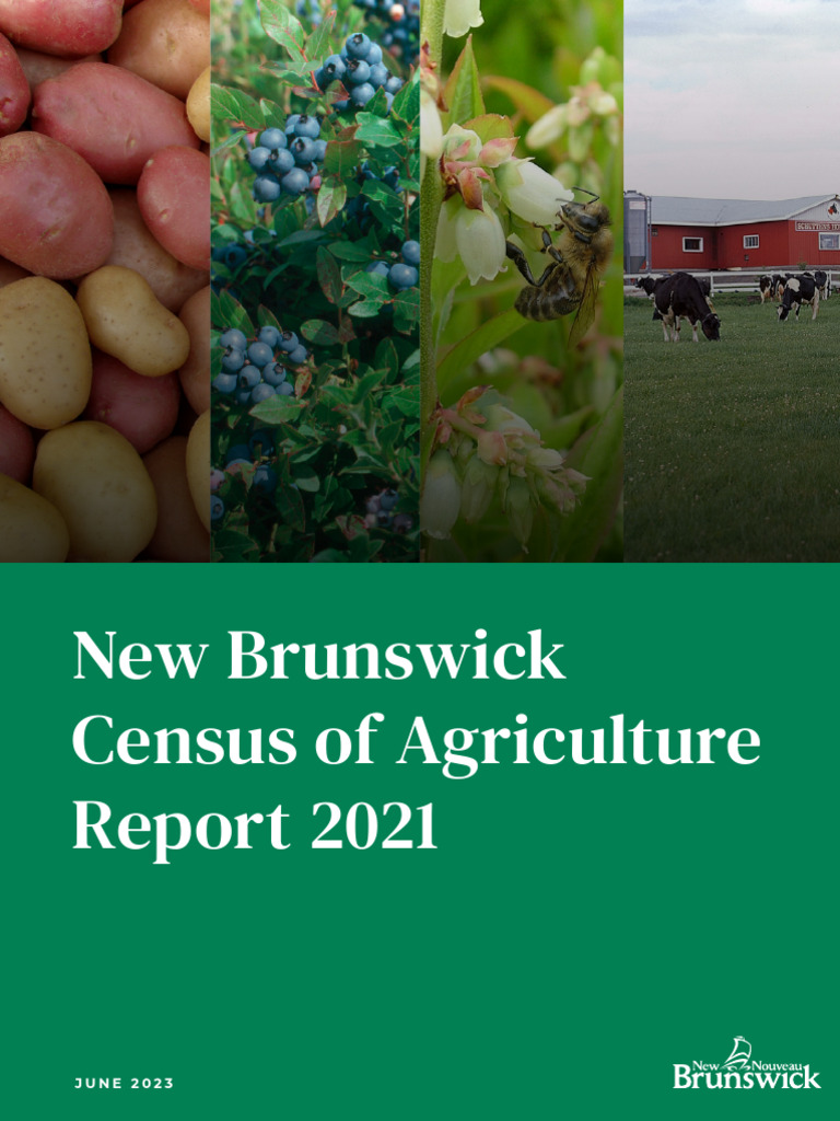 NB Census Agricultu Report 2021 | PDF | Farms | Agriculture