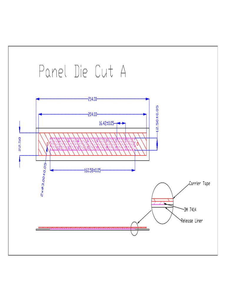 Panel Die Cut A | PDF