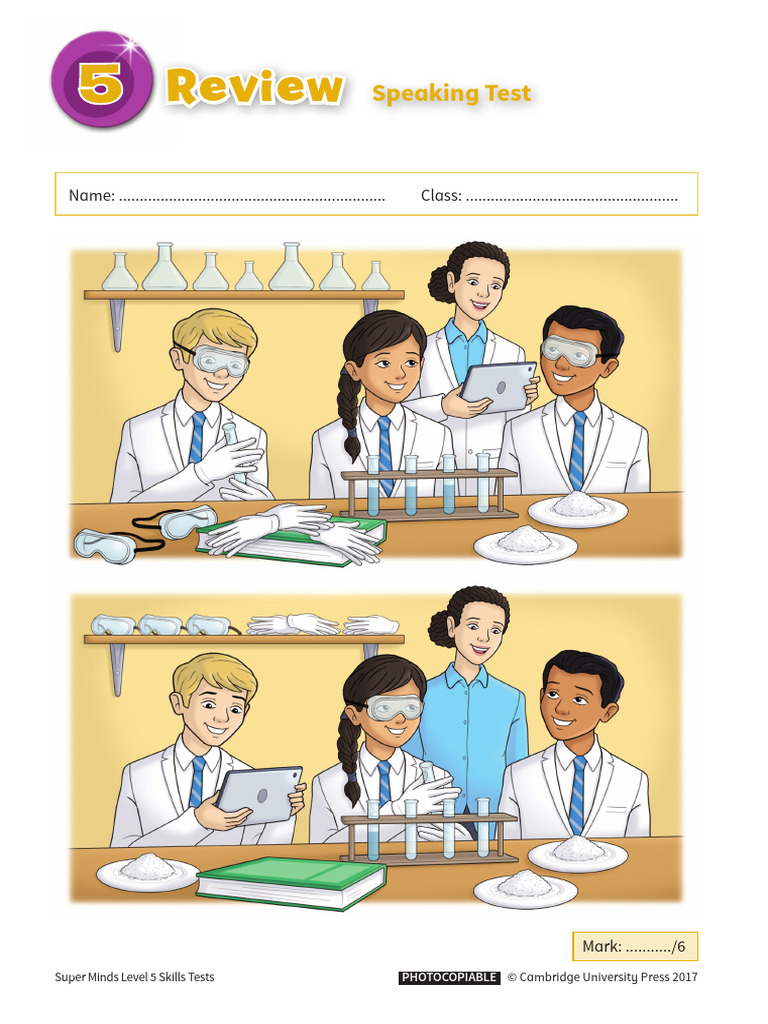 Level 5 - Review Speaking - Units 1,2,3 | PDF | Career & Growth ...
