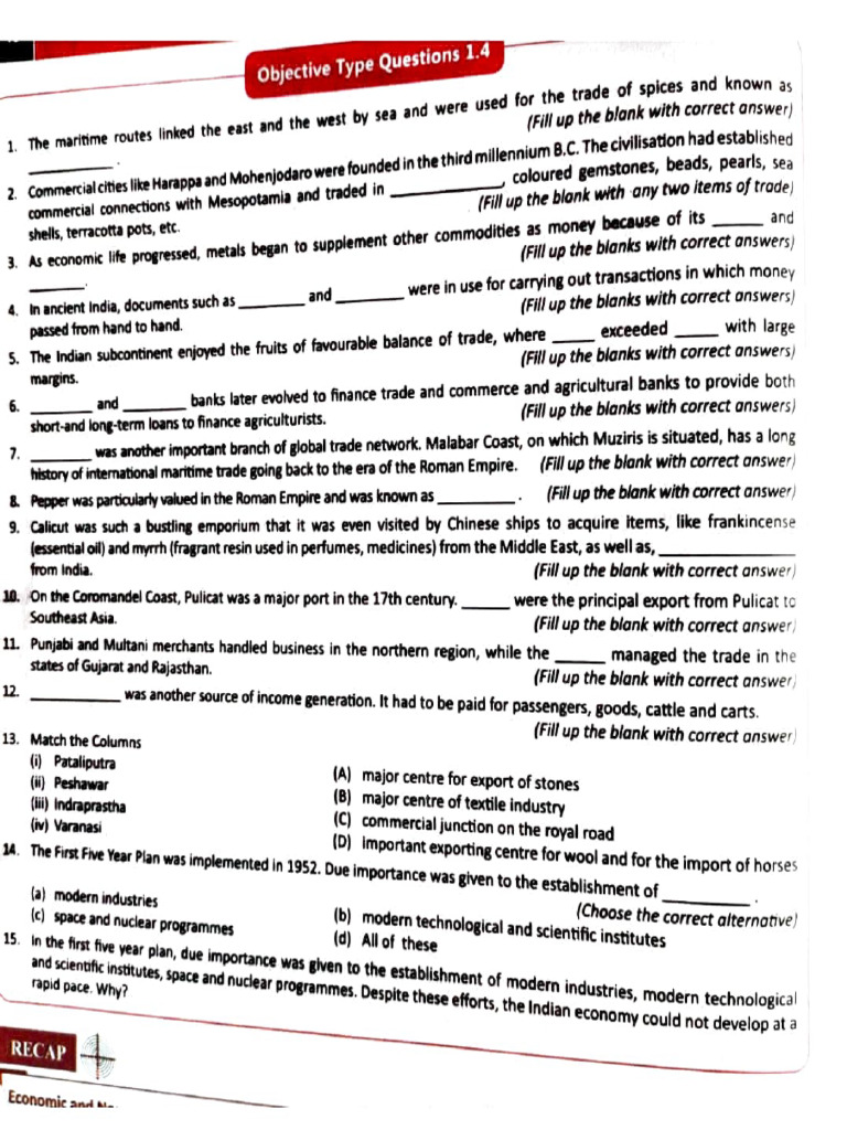 Business Chapter 1 Class 11 | PDF | Trade | Economies