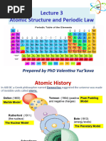 Chemistry Grade 11 Unit 1 | PDF | Atoms | Periodic Table